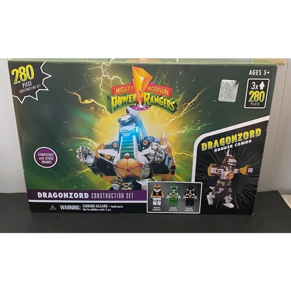 Hasbro | Toys | New Dragonzord Mighty Morphin Power Rangers ...